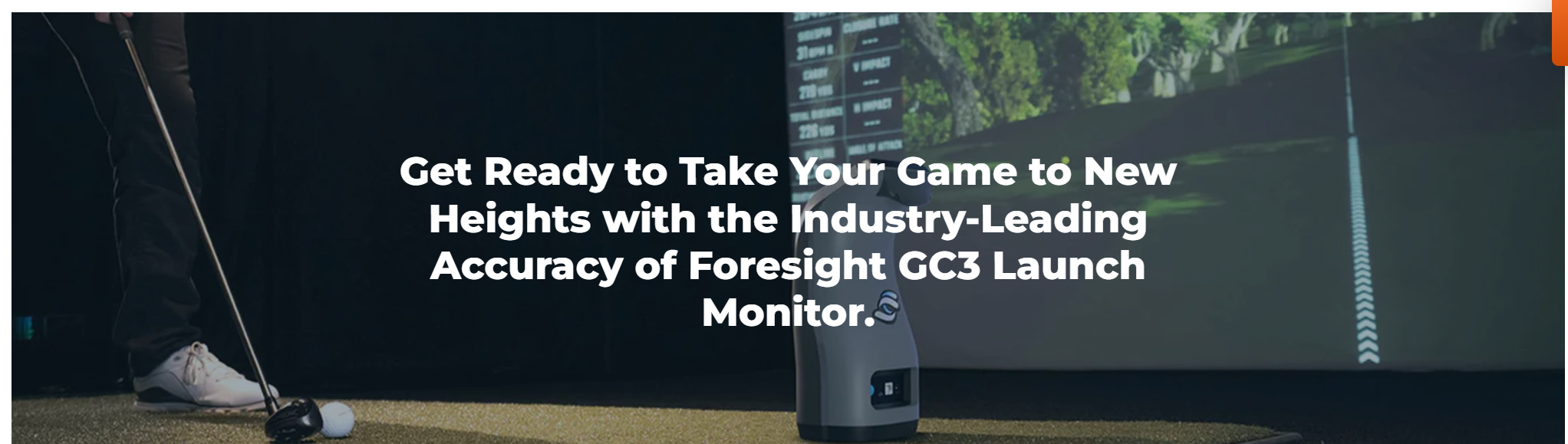 The Foresight GC3 Golf Launch Monitor Review - The Best For Golf Sim?